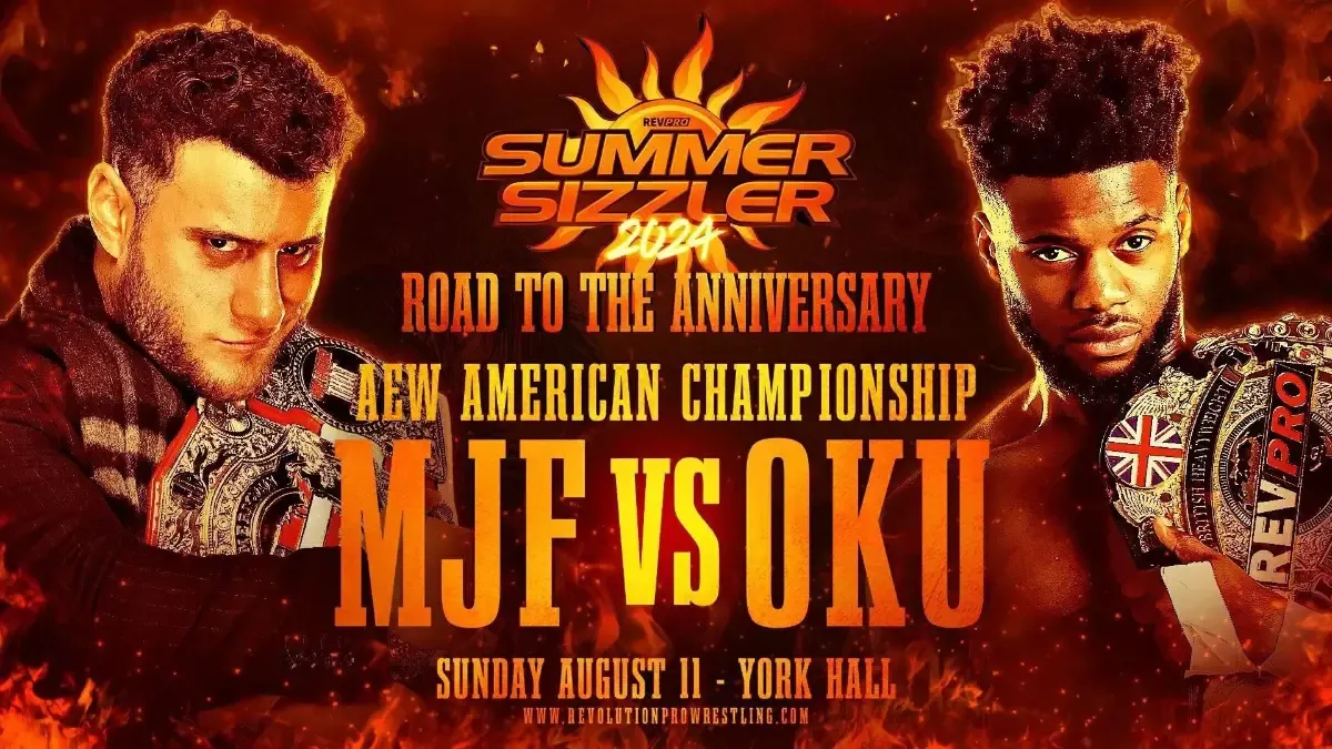 EXCLUSIVE: Michael Oku Addresses His Upcoming AEW American Title Match Against MJF